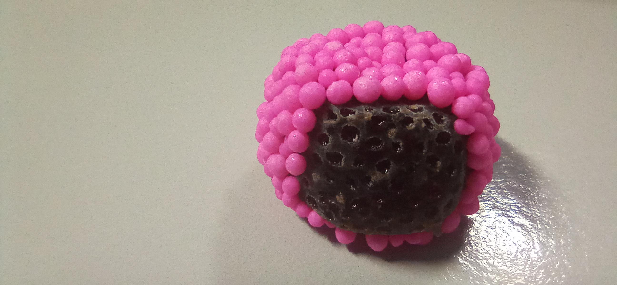 This candy after removing some of the outer layer | Scrolller