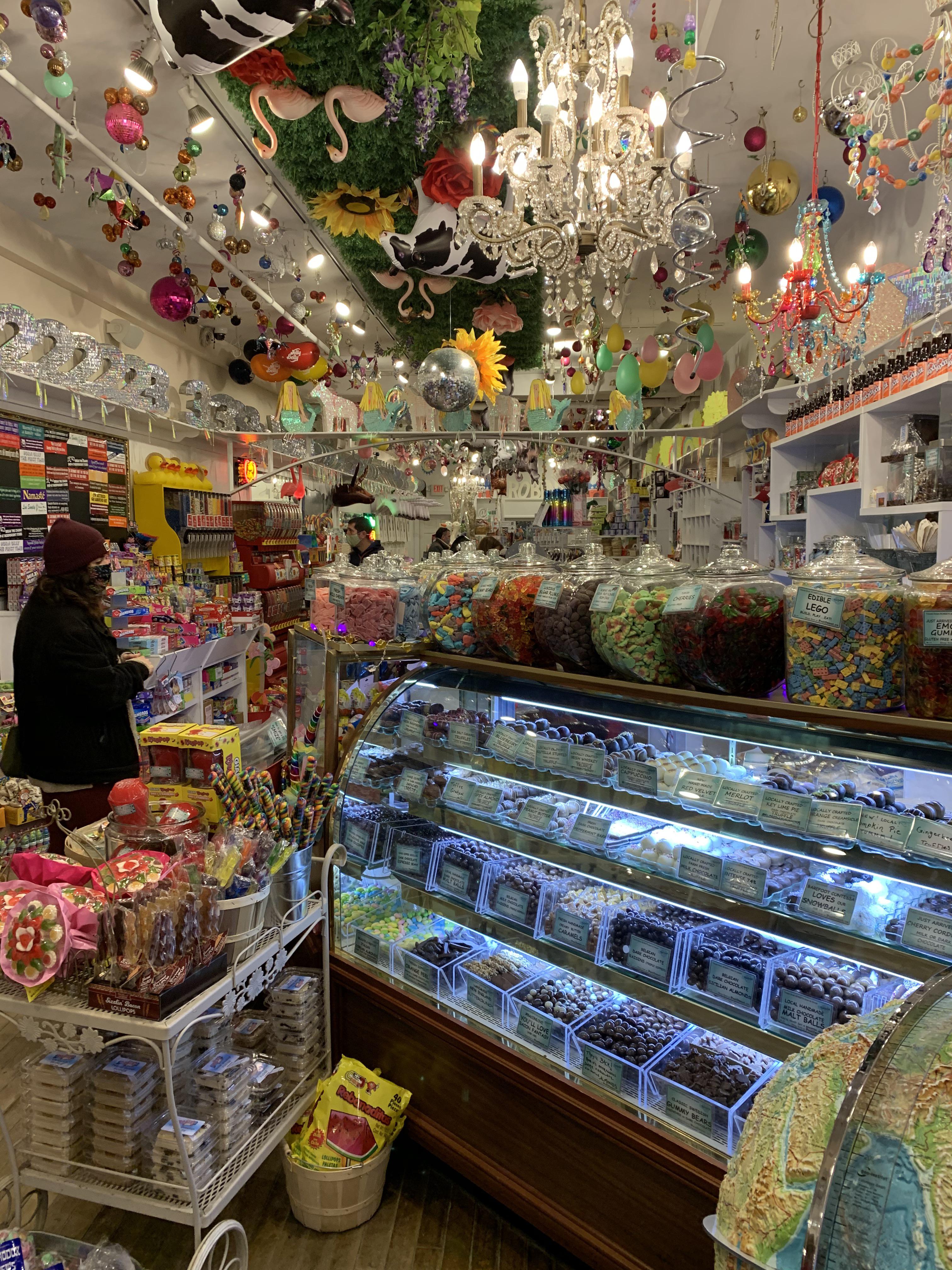 This candy store In Massachusetts | Scrolller