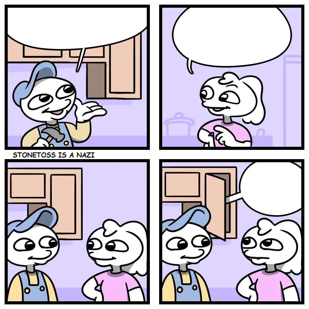 This comic is 4 panels away from the perfect pebblecuck comic. Have a template. | Scrolller