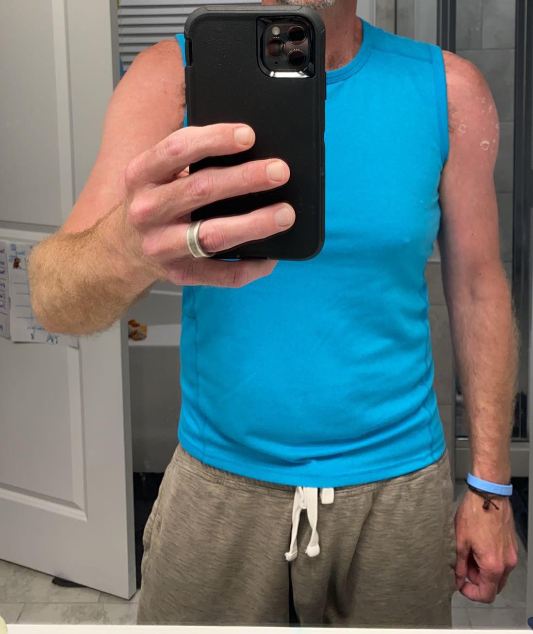 This dad body looks better this way? | Scrolller