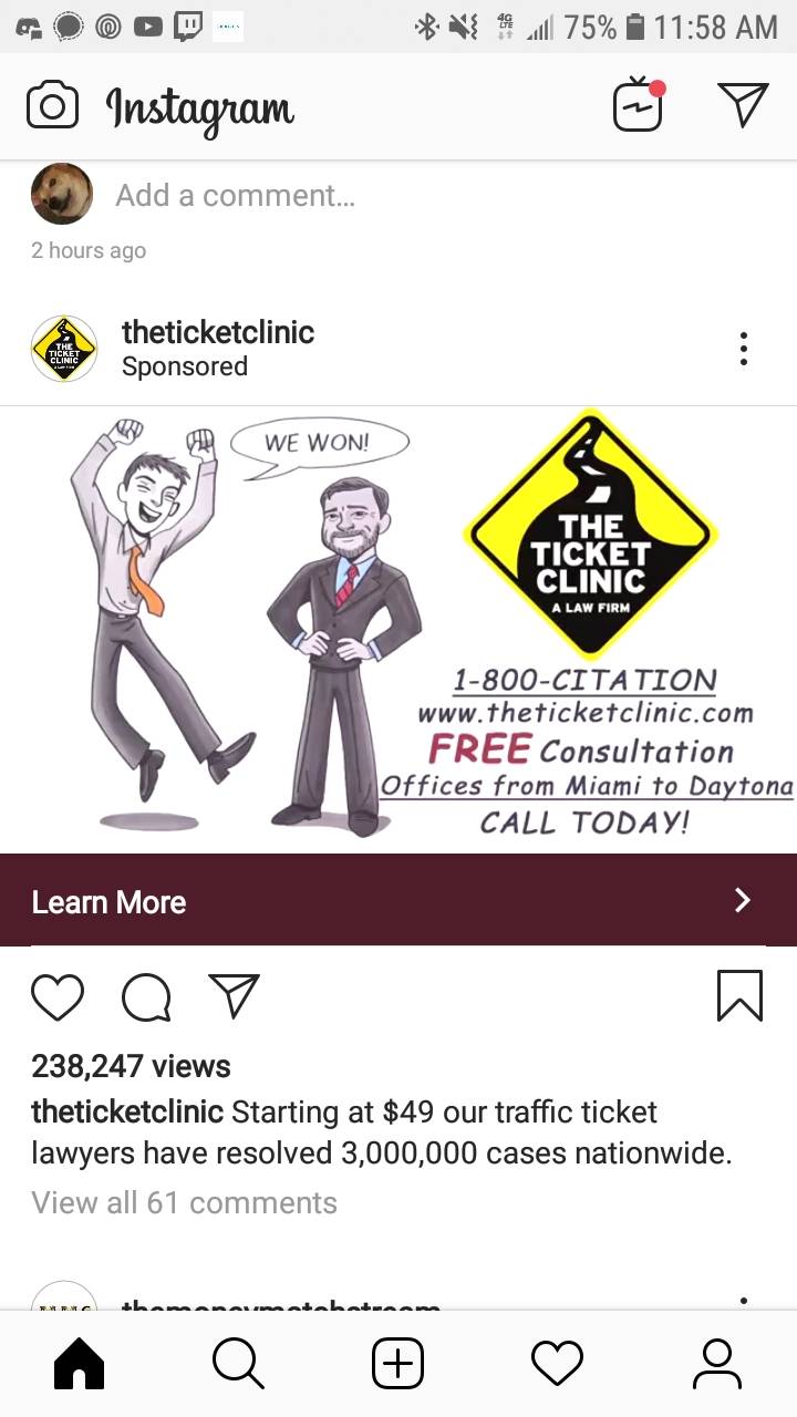This disgusting Instagram ad | Scrolller