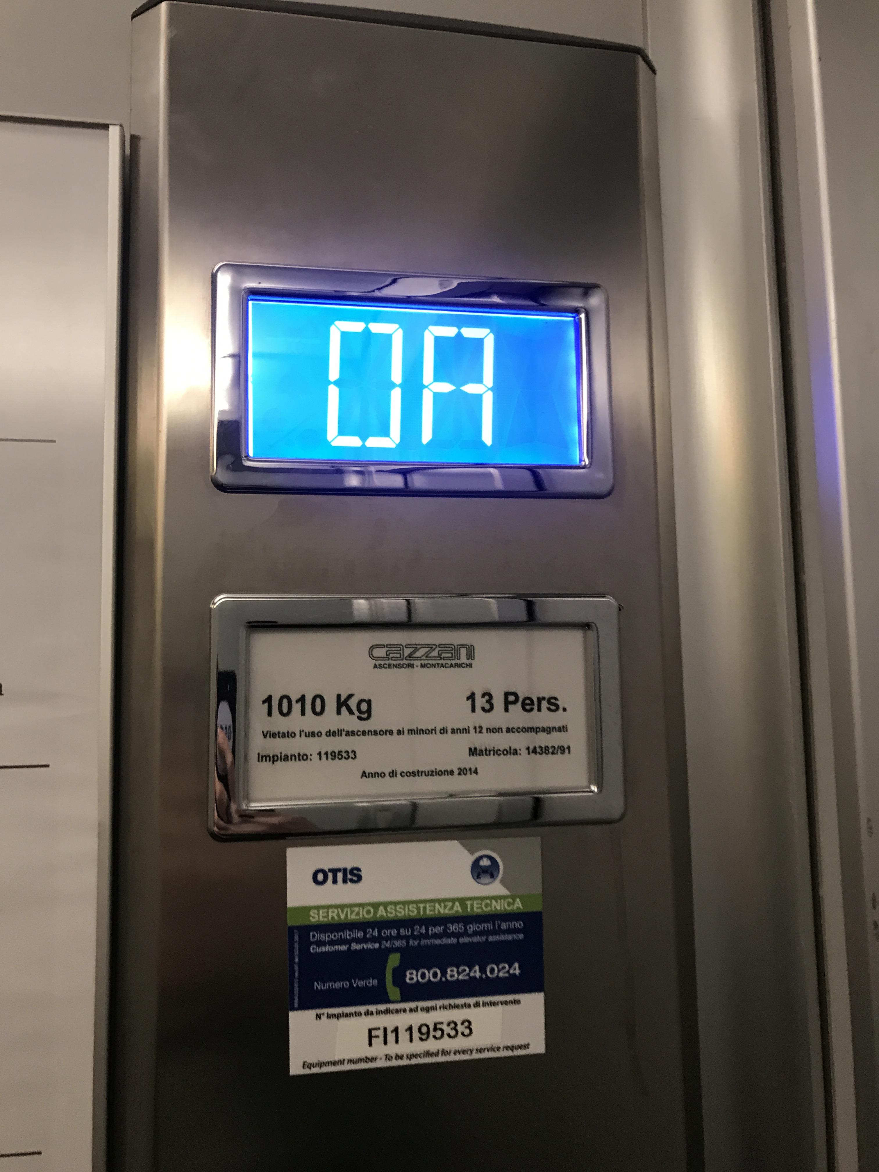 This elevator | Scrolller