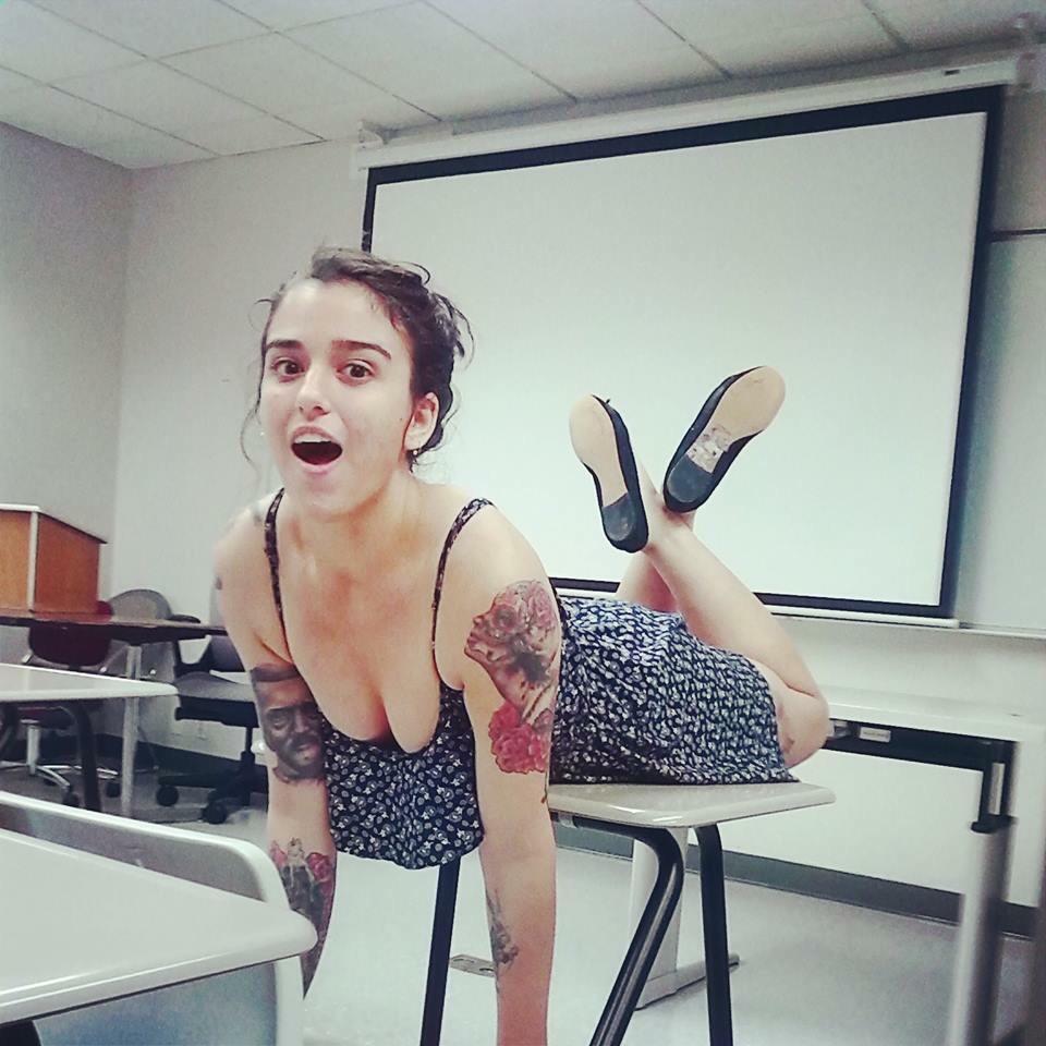 This English teacher had ever Guy hard, and most of the girls wet, every day | Scrolller