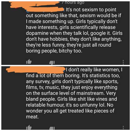 This explodes with big virgin energy | Scrolller