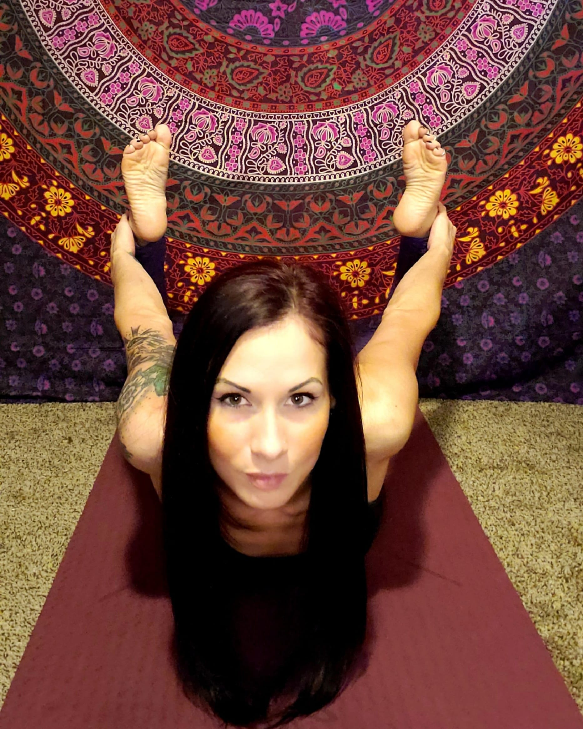 This feels so good 🧘‍♀️ | Scrolller