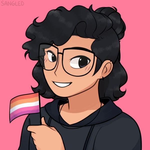 this funky lil lesbian discovered picrew today