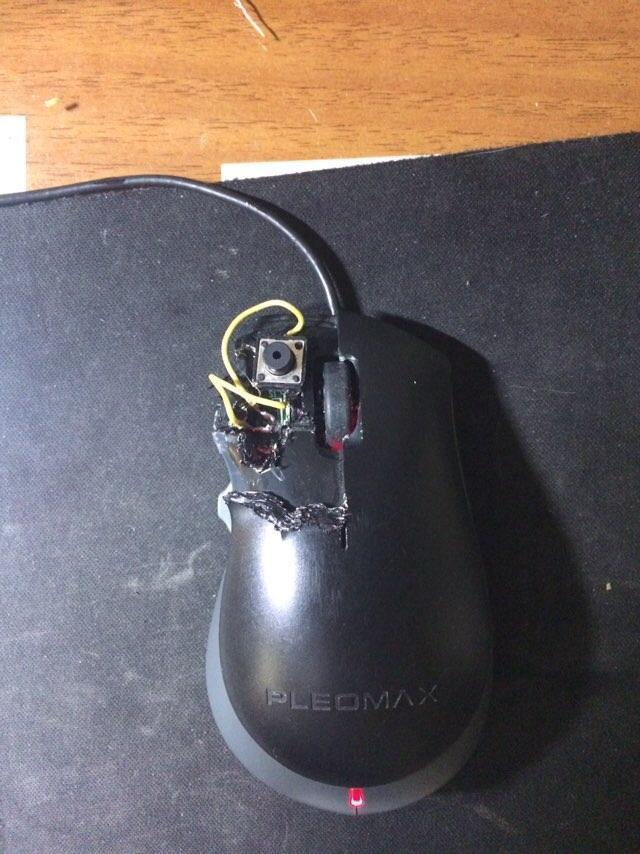“Fixed” my mouse | Scrolller