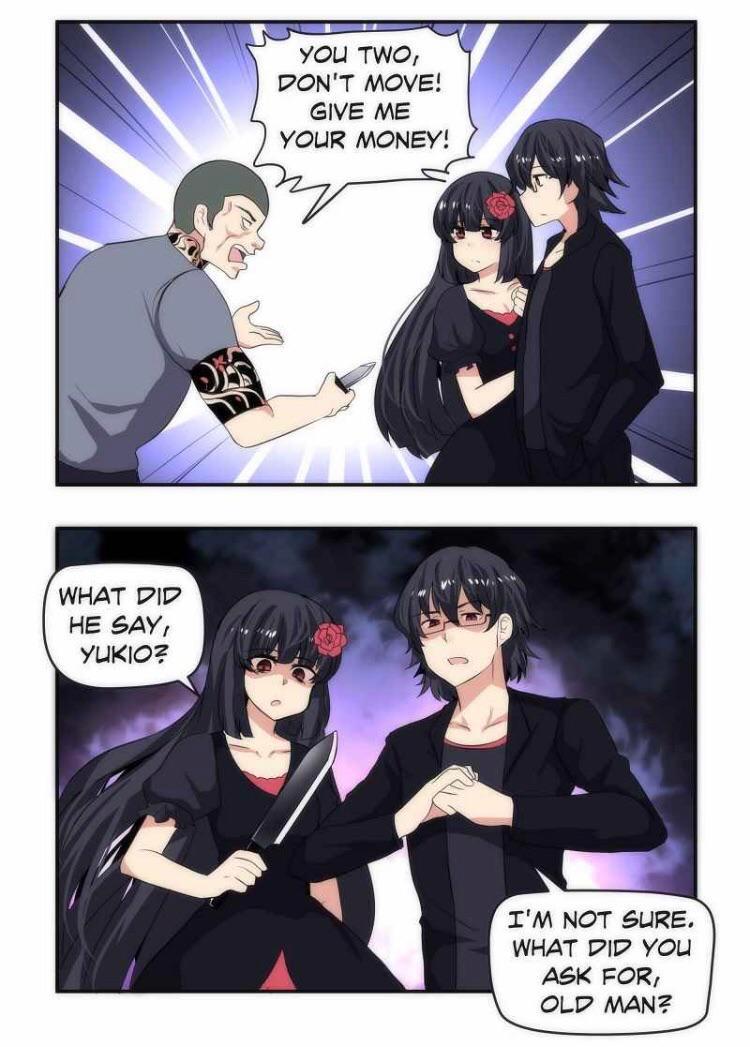 Yandere Couple | Scrolller