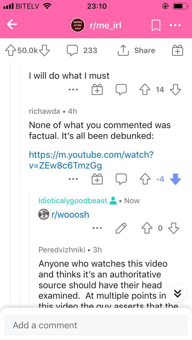 This guy, just doesn’t know jokes | Scrolller