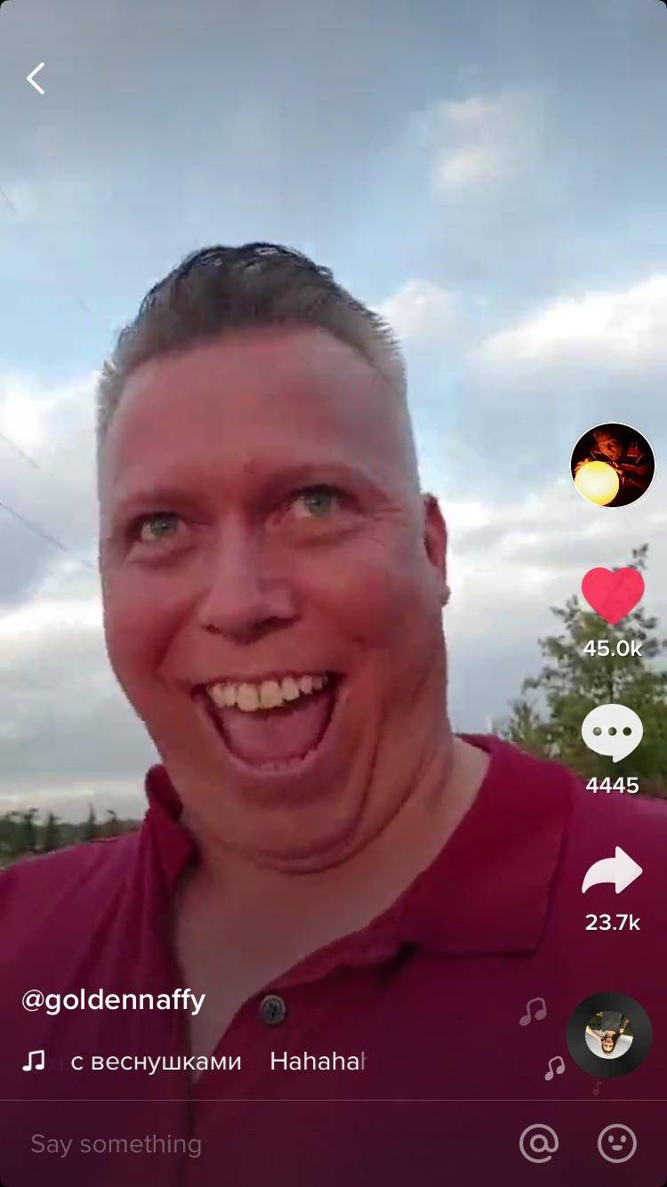 this guy who probably has kids in his basement | Scrolller