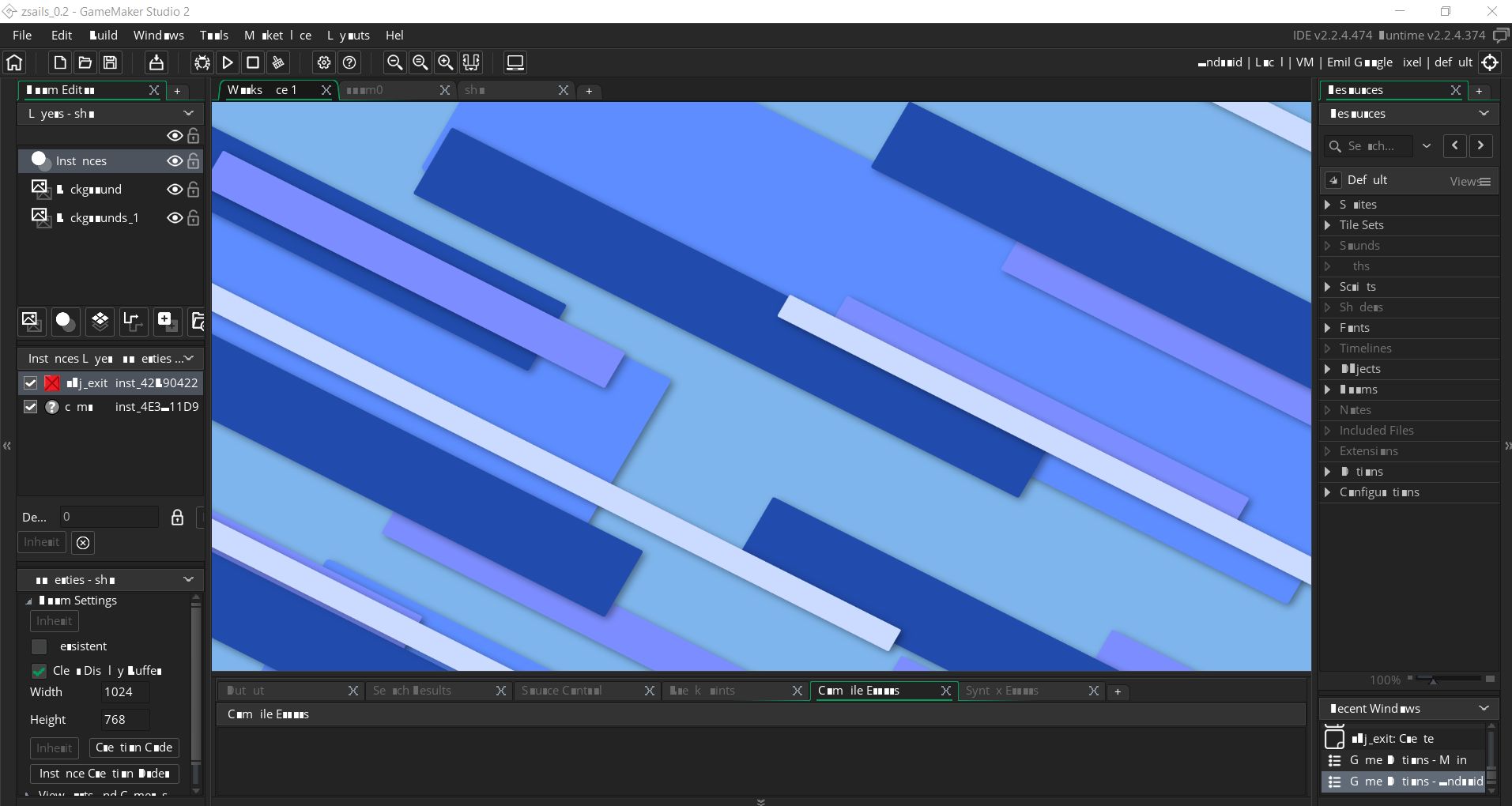 This happens every time i create a build for android. | Scrolller
