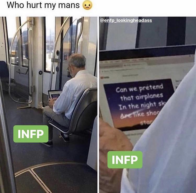This image has massive INFP energy | Scrolller