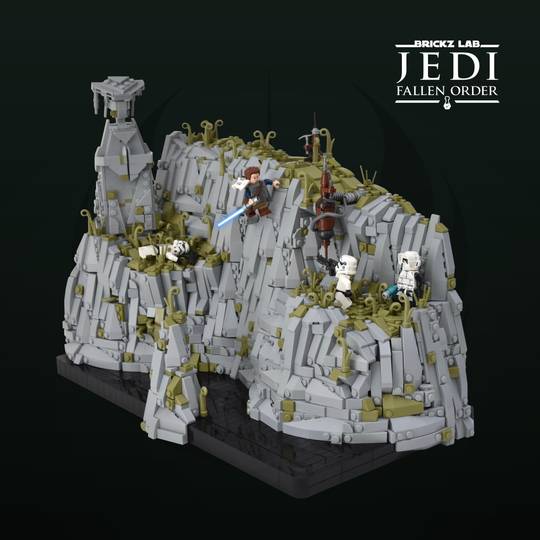 My custom LEGO Bogano build from JFO, took 3 days to build, hope you ...