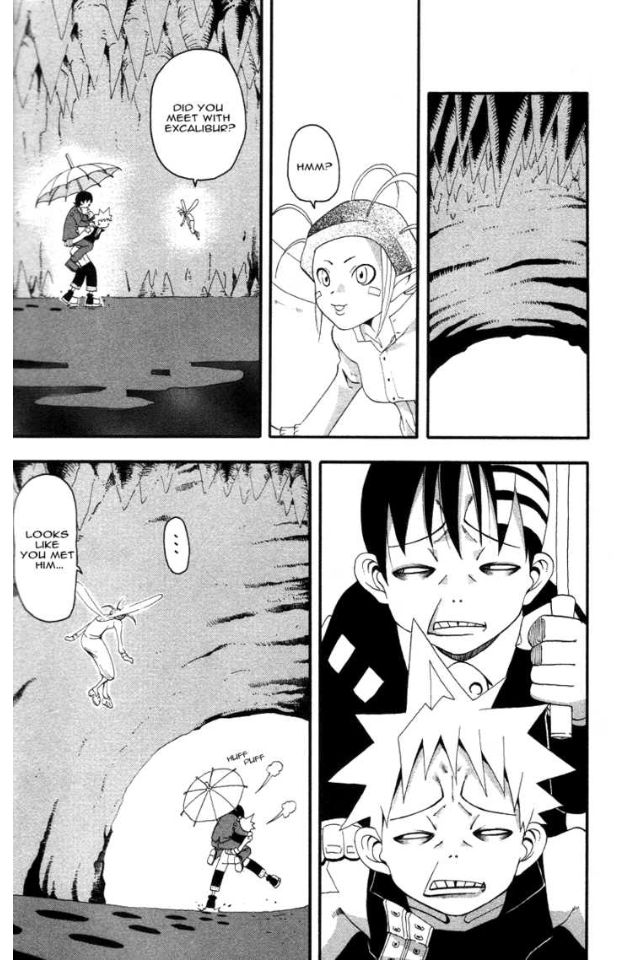 This is by far my favourite scene in Soul Eater. | Scrolller