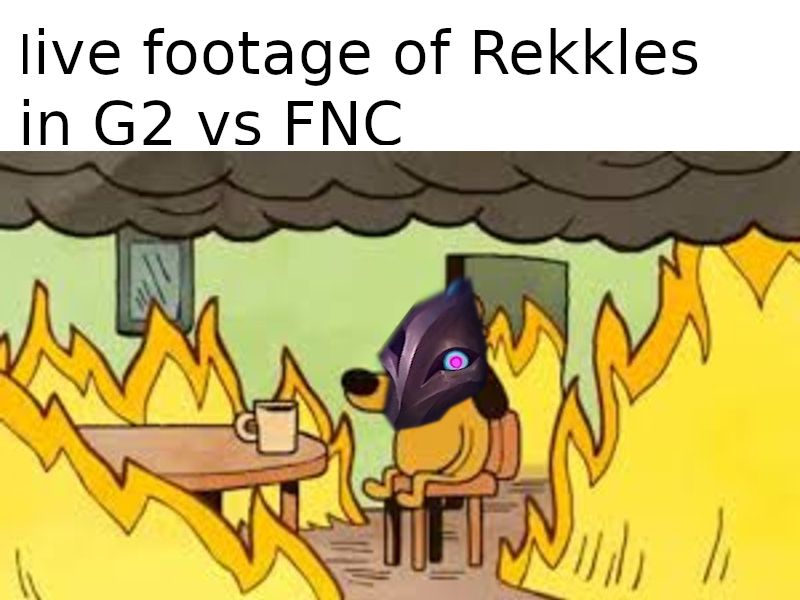 This is fine | Scrolller