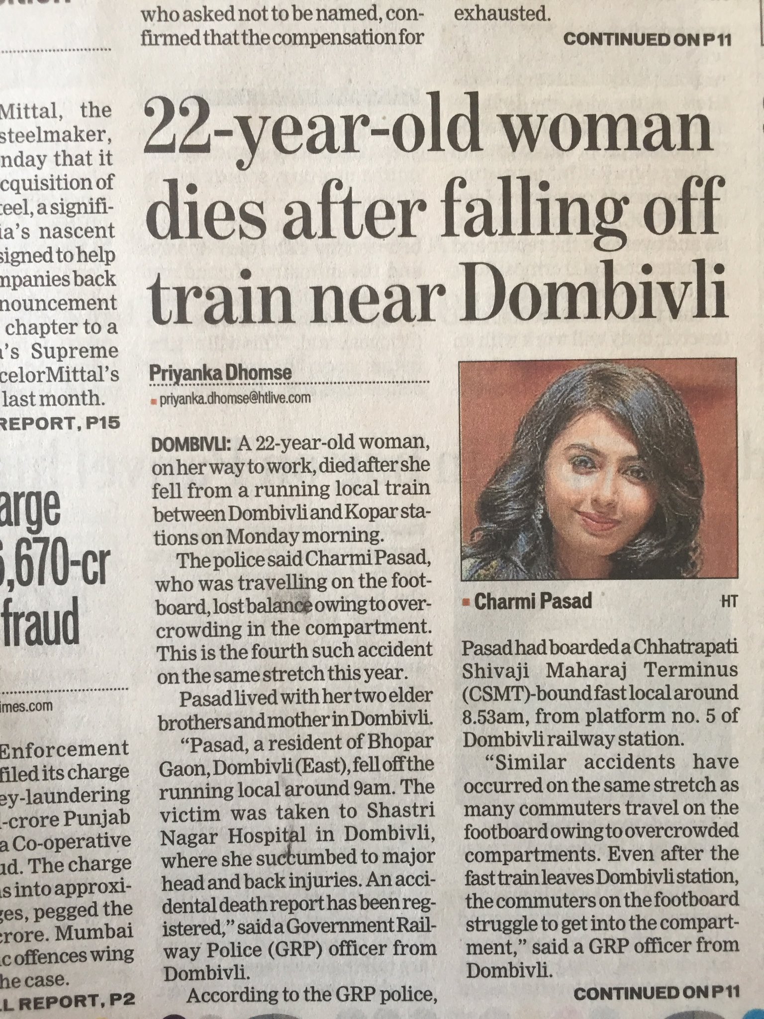 This is just sad. We need Metro and better infrastructure ASAP. | Scrolller