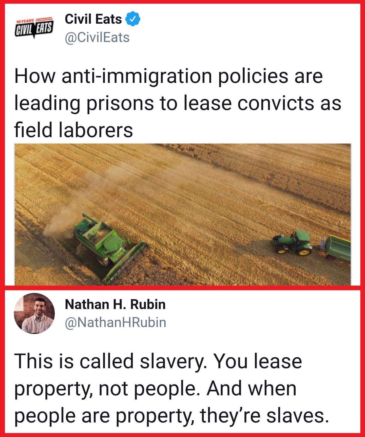 This is literal slavery... | Scrolller