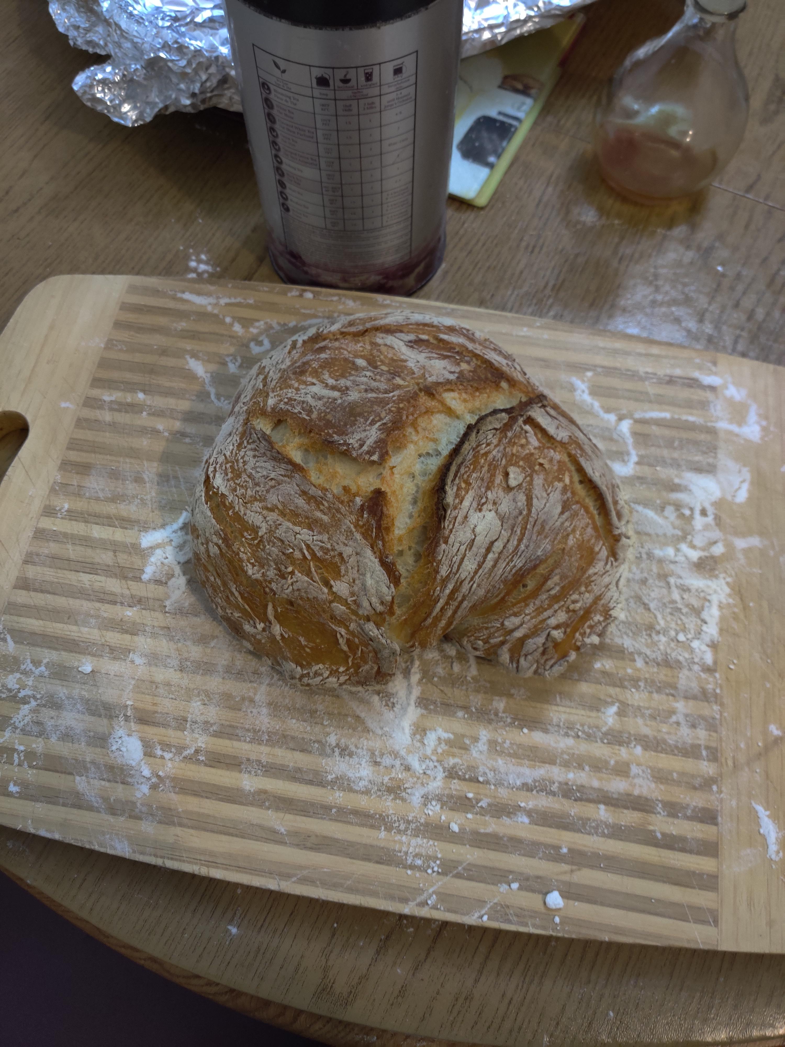 This is my first ever loaf | Scrolller