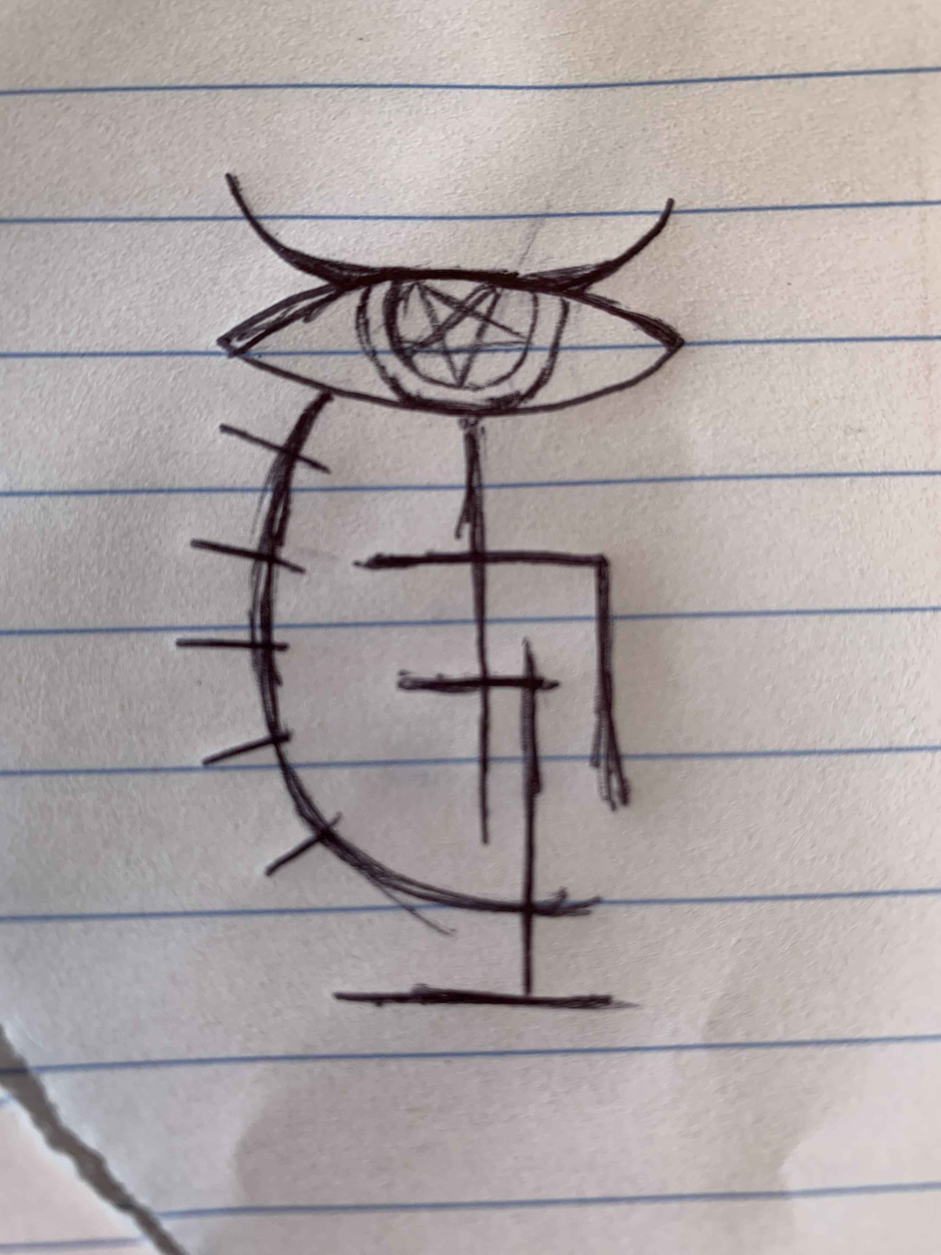 This is my first time making a sigil. | Scrolller