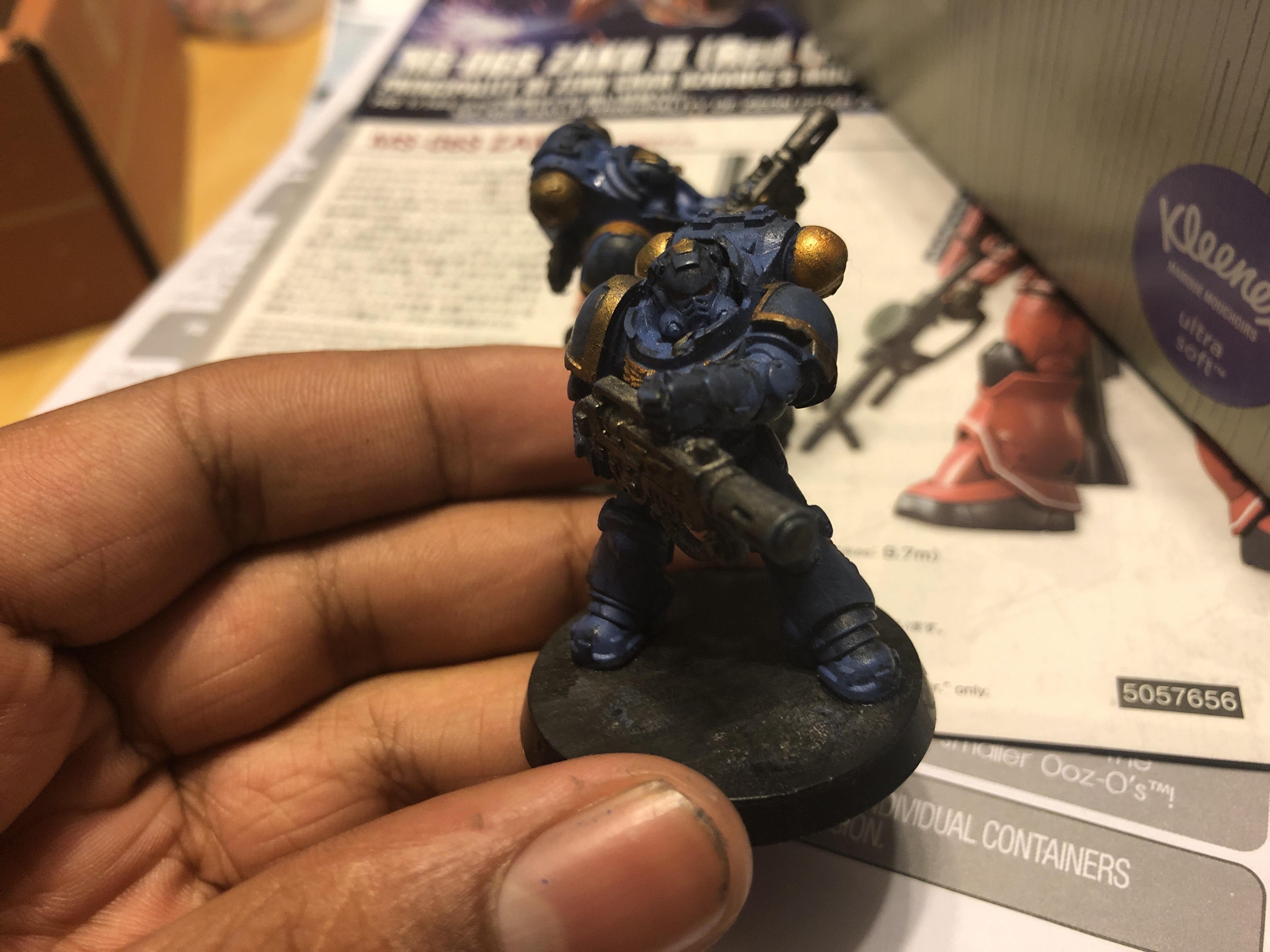 This is my first time painting Warhammer 40 K miniatures | Scrolller