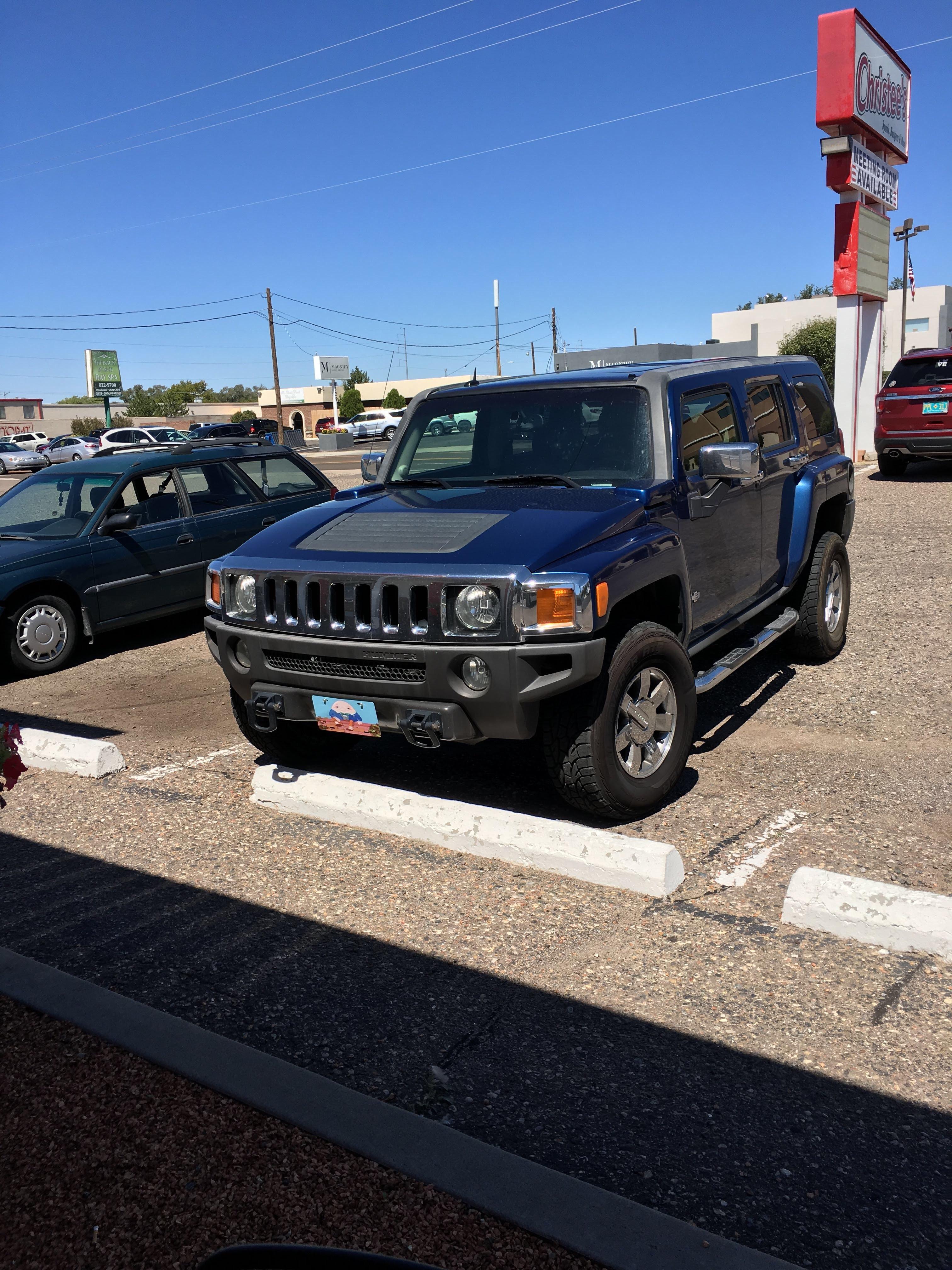 This is my H3 Hummer. | Scrolller