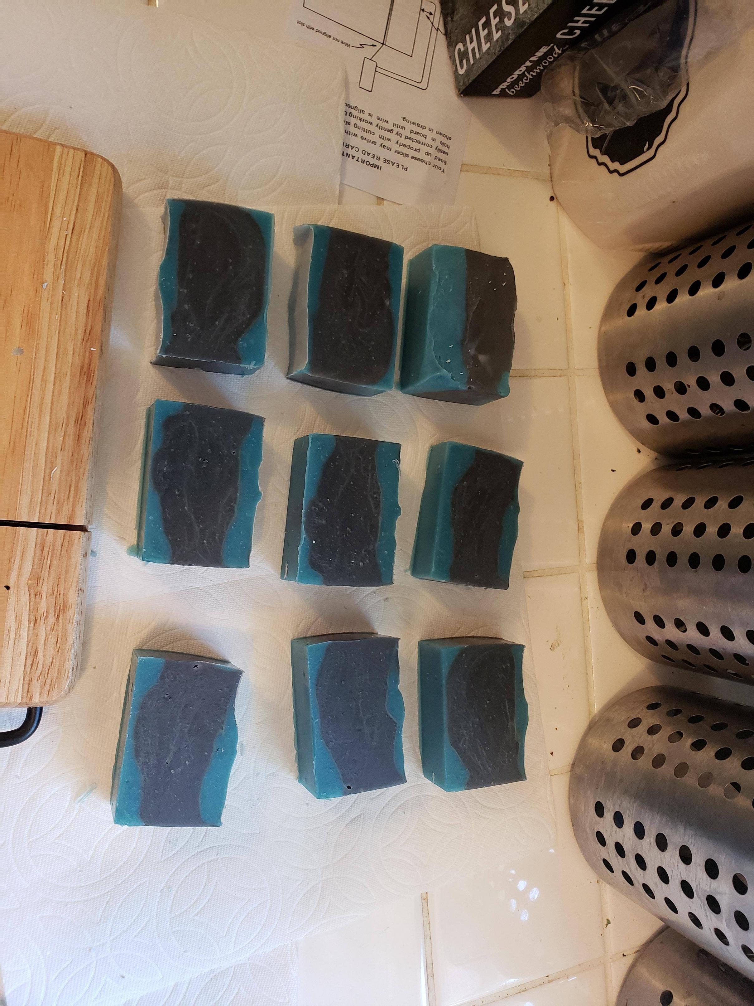 This is my second soap. Its Eucalyptus lemongrass! | Scrolller