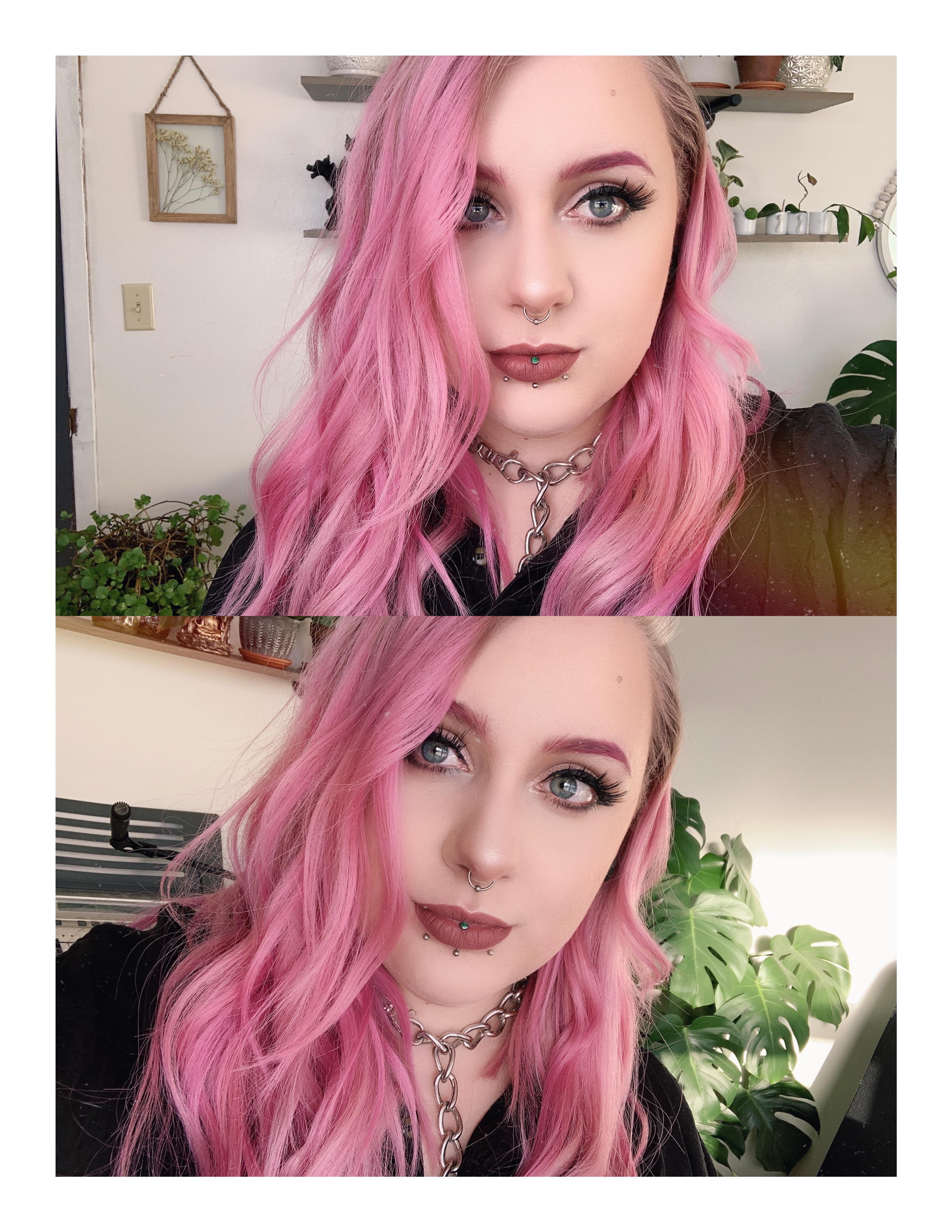 This is not NSFW and I know most of the pictures on this subreddit are but I feel really cute ...