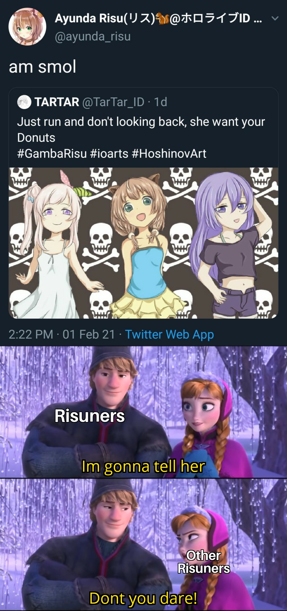 This is pretty cu- CHOTTO MATTE | Scrolller