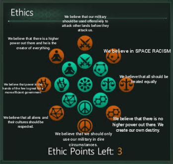 This is pretty much how I see the ethics screen. | Scrolller