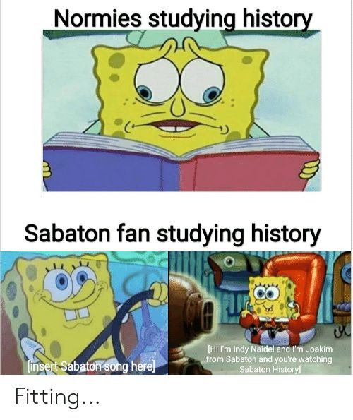 This is Sabaton history | Scrolller