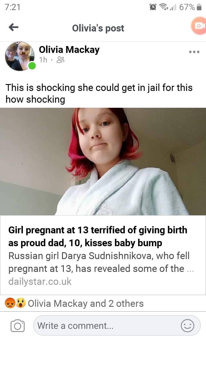 This is shocking | Scrolller