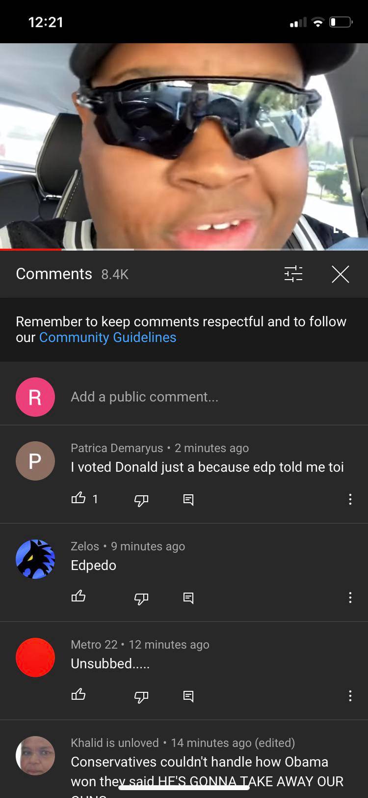 This is the problem. | Scrolller