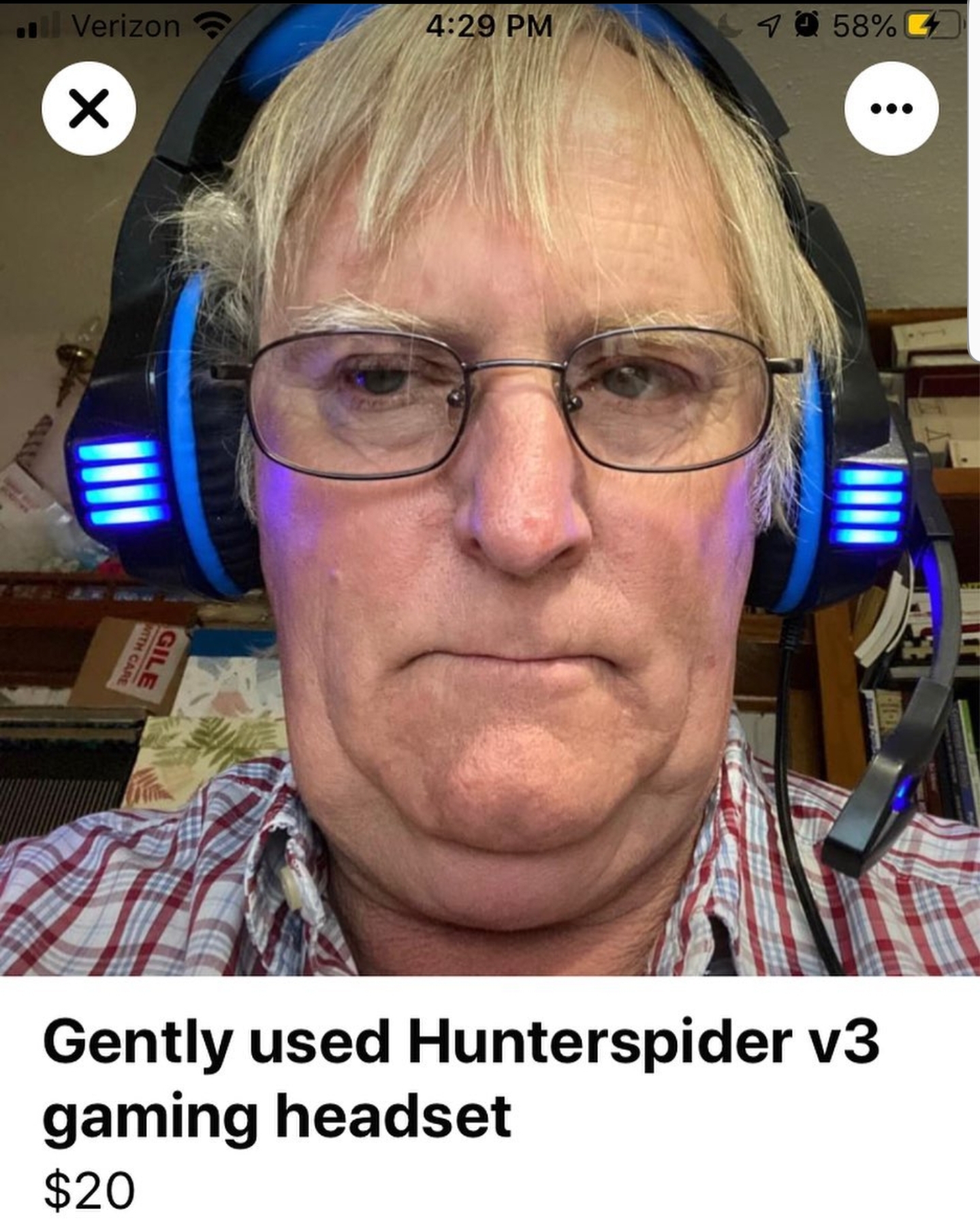 This is the same guy who sold the chair. | Scrolller