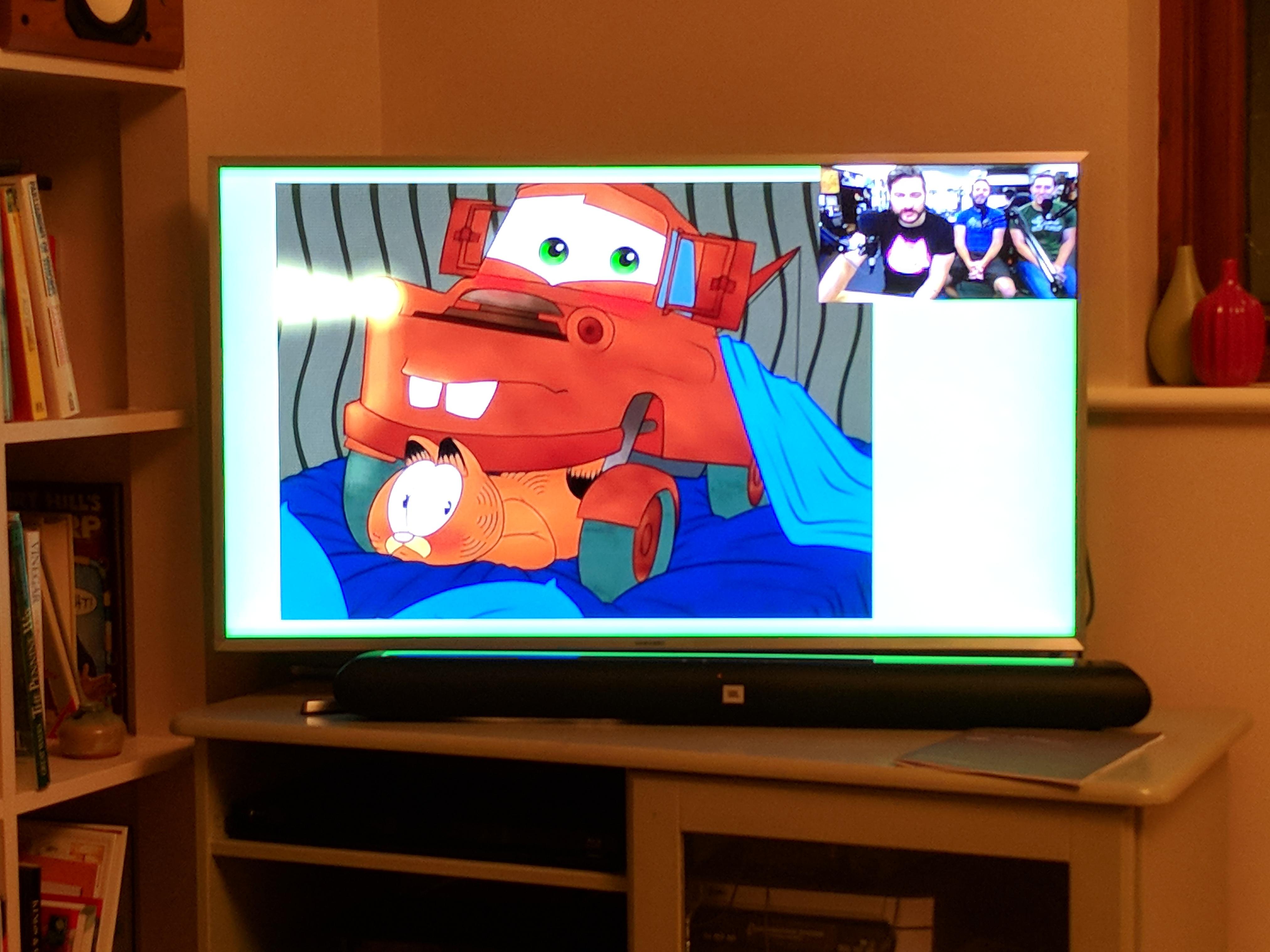 This is what 4k television was made for. | Scrolller