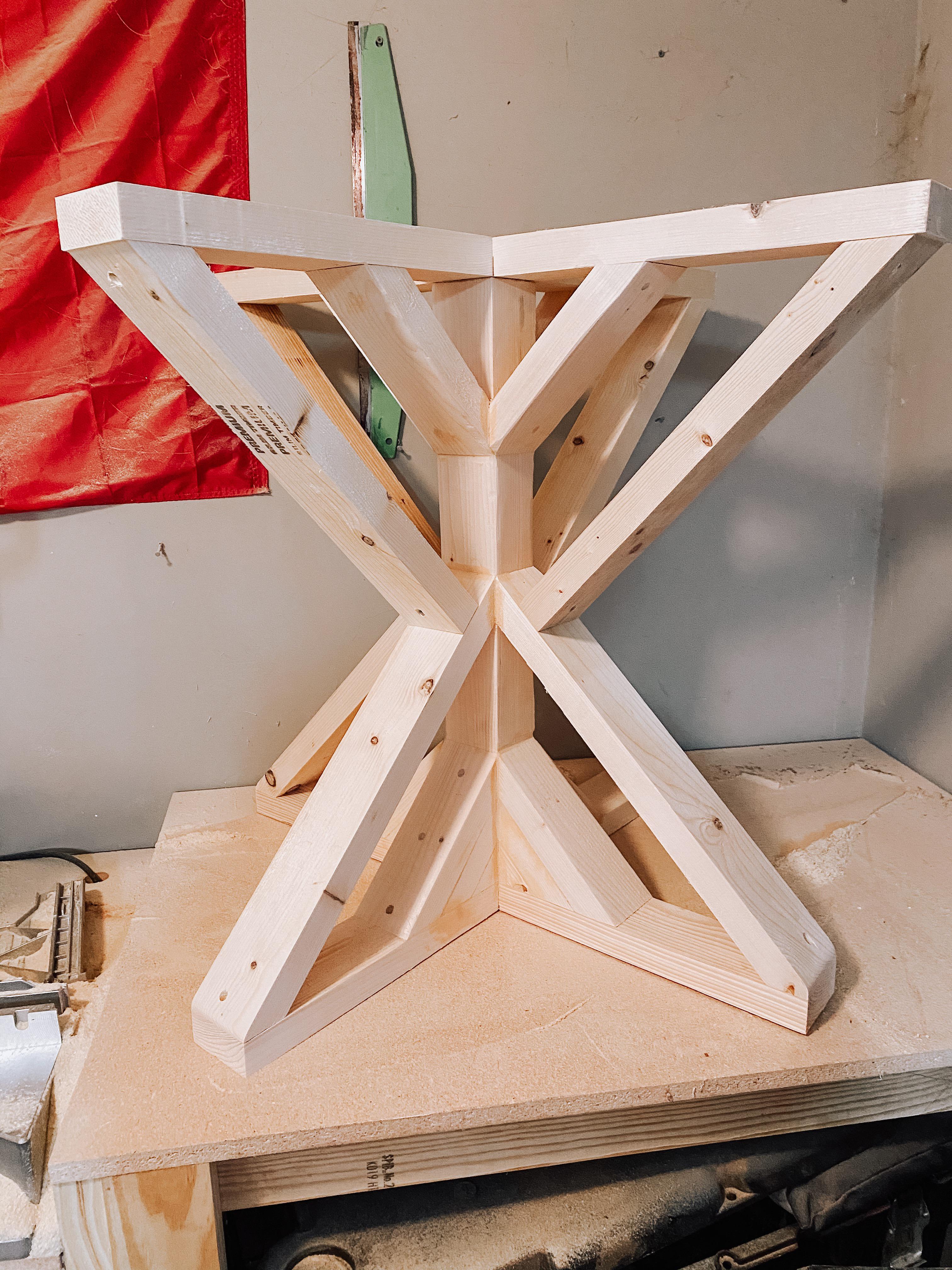 This is what happens when you build off a design in your head with no solid plans. Luckily this ...