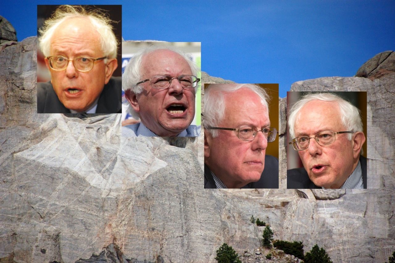 This is what Mount Rushmore was supposed to look like | Scrolller