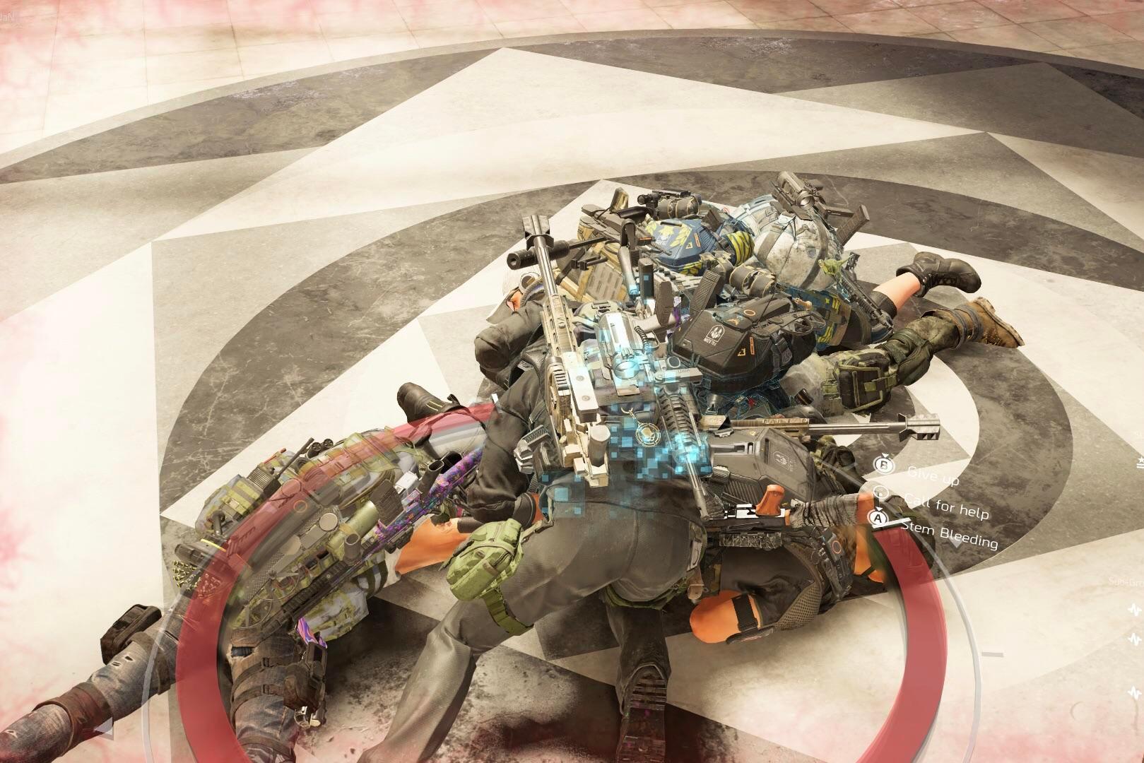 This is what the raid looks like on console! | Scrolller