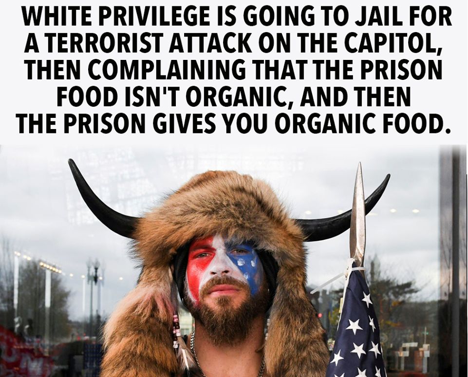 This is what white privilege looks like | Scrolller