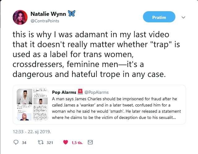 This is why Natalies last video was important | Scrolller