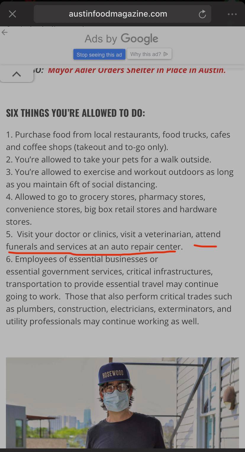 This is why the Oxford comma is important. | Scrolller