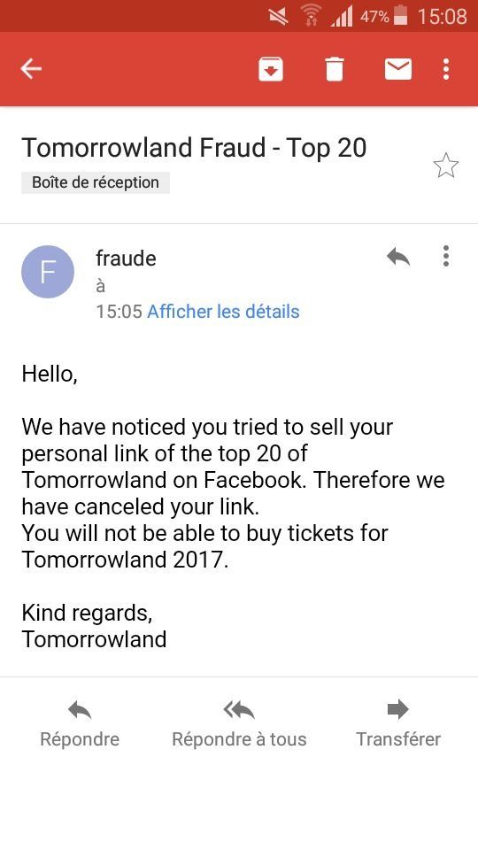 This is why you don't try to sell tickets | Scrolller