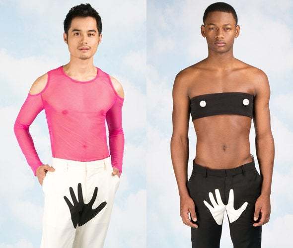 This is Yoko Ono's "fashion" line. | Scrolller