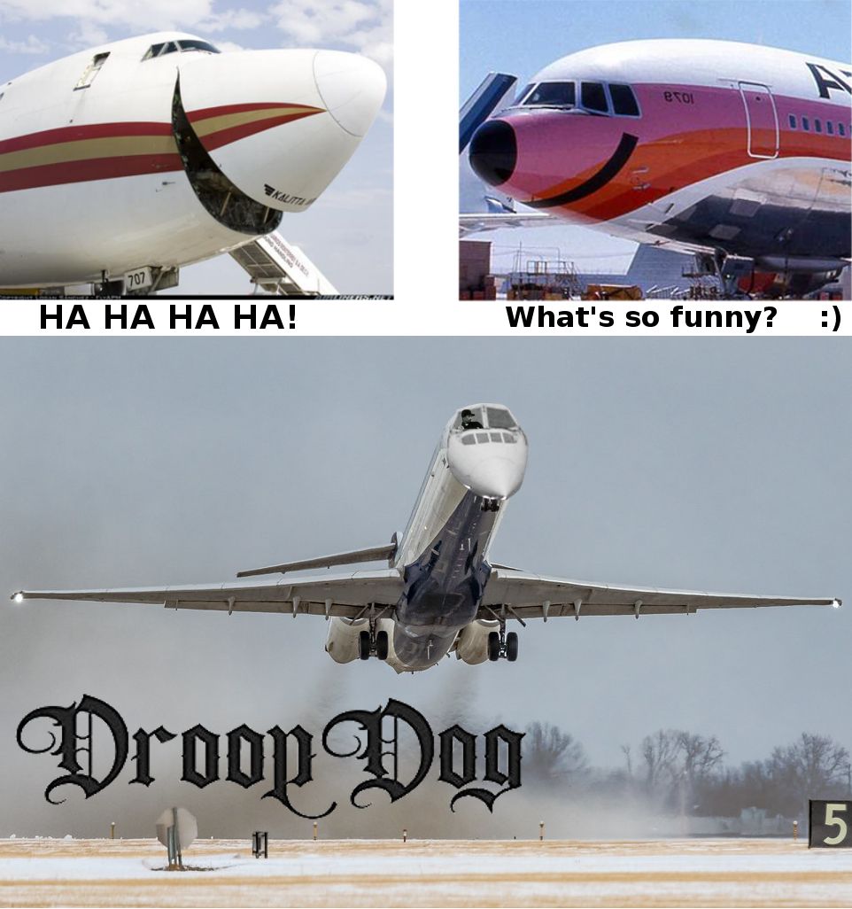 This isn't even the MD-90's final form | Scrolller