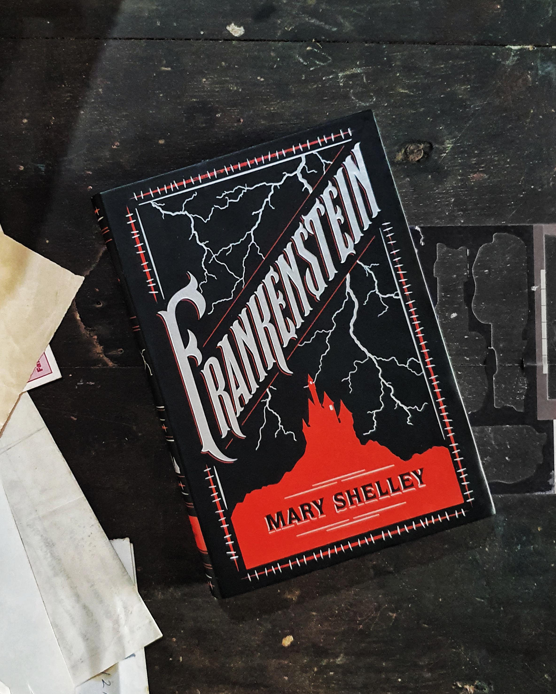 This just arrived Today. Frankenstein by Mary Shelley | Scrolller