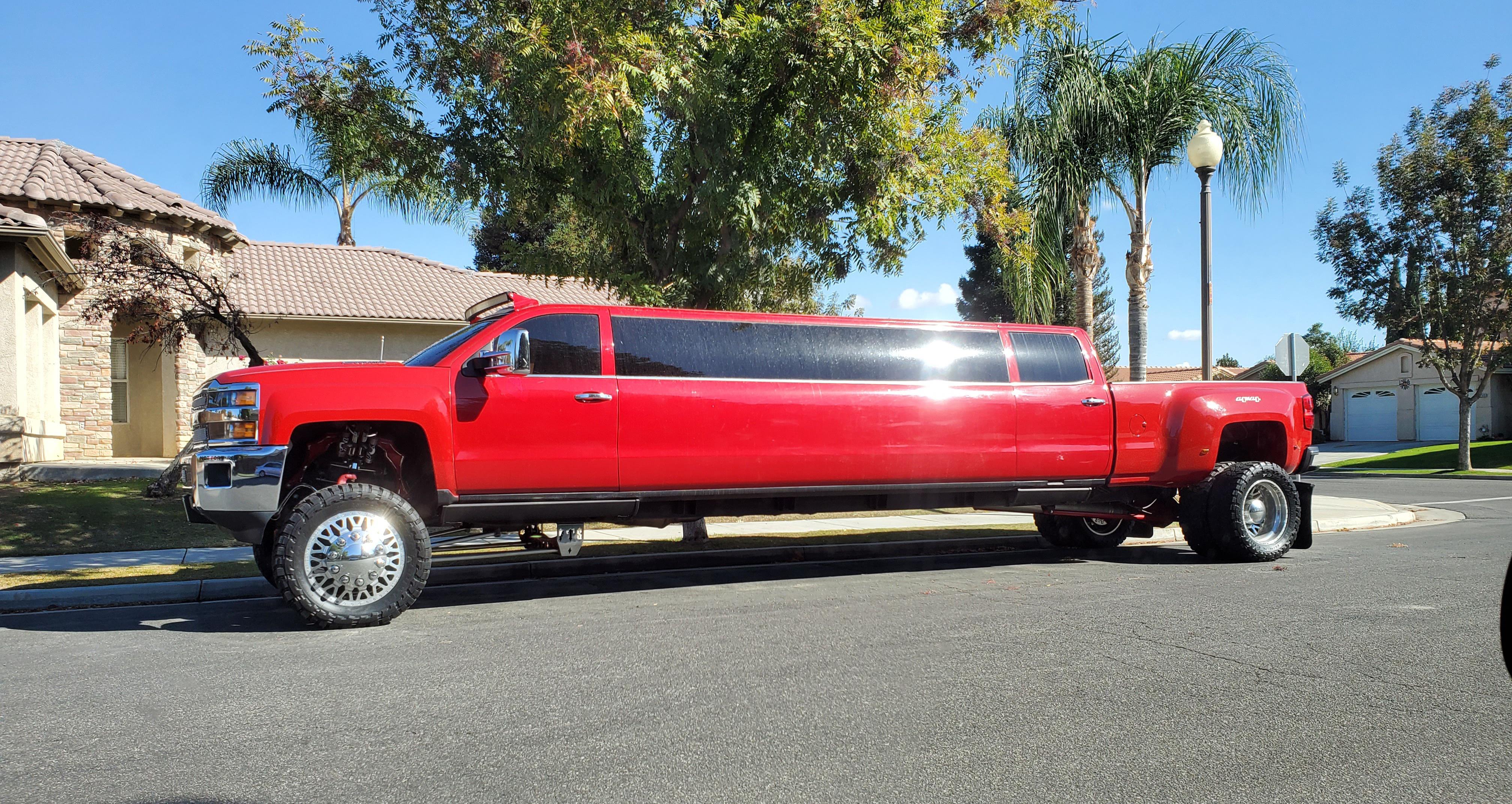 This Lifted Truck Limo | Scrolller