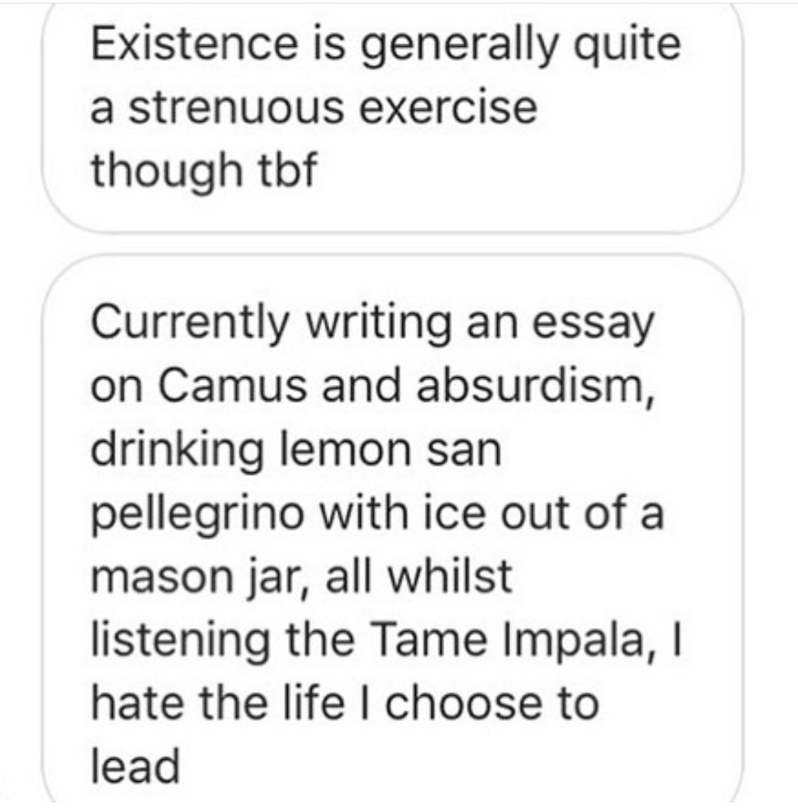 This made me hate Tame Impala | Scrolller