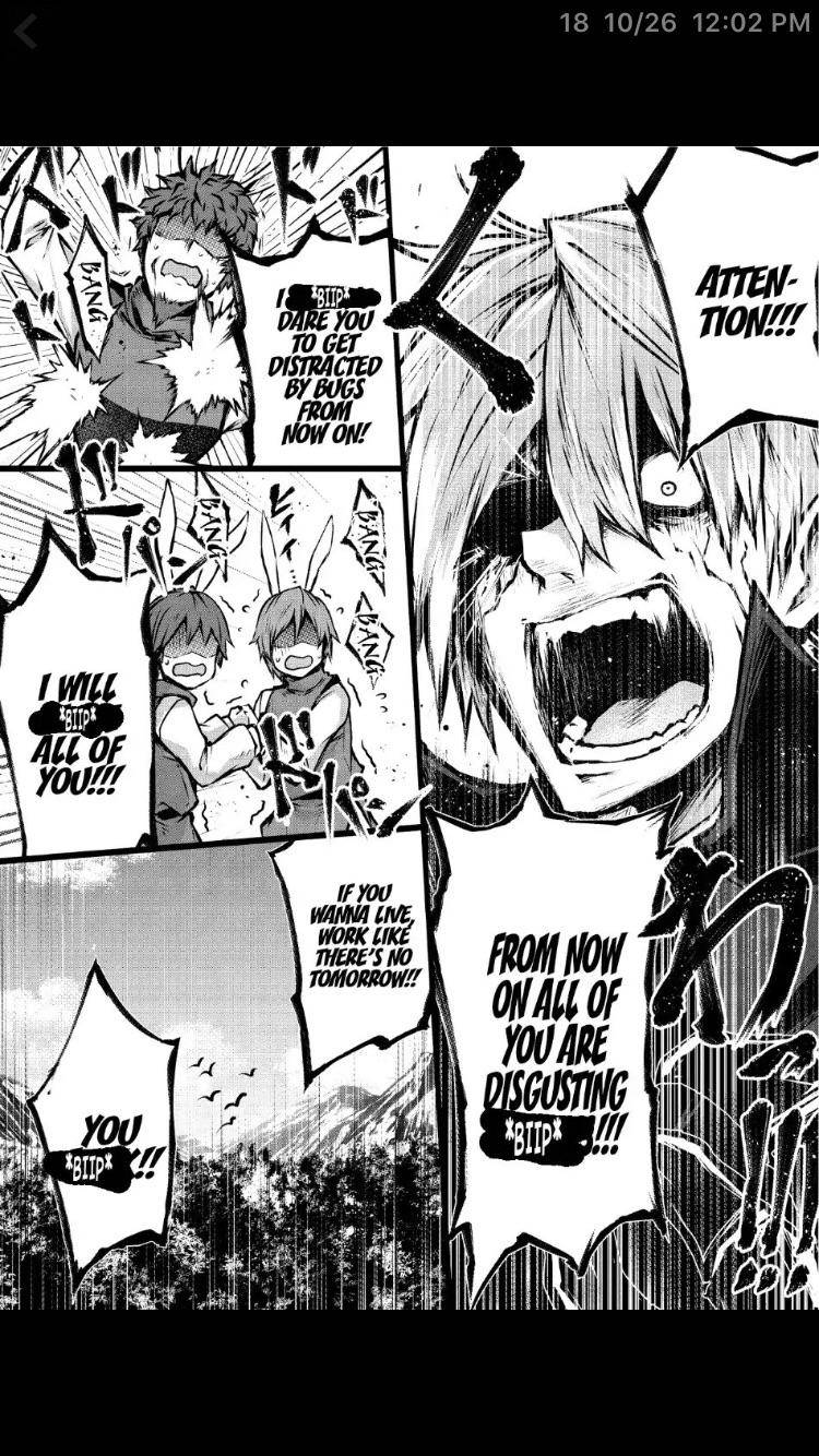 This man is Terrifying chapter 18 | Scrolller