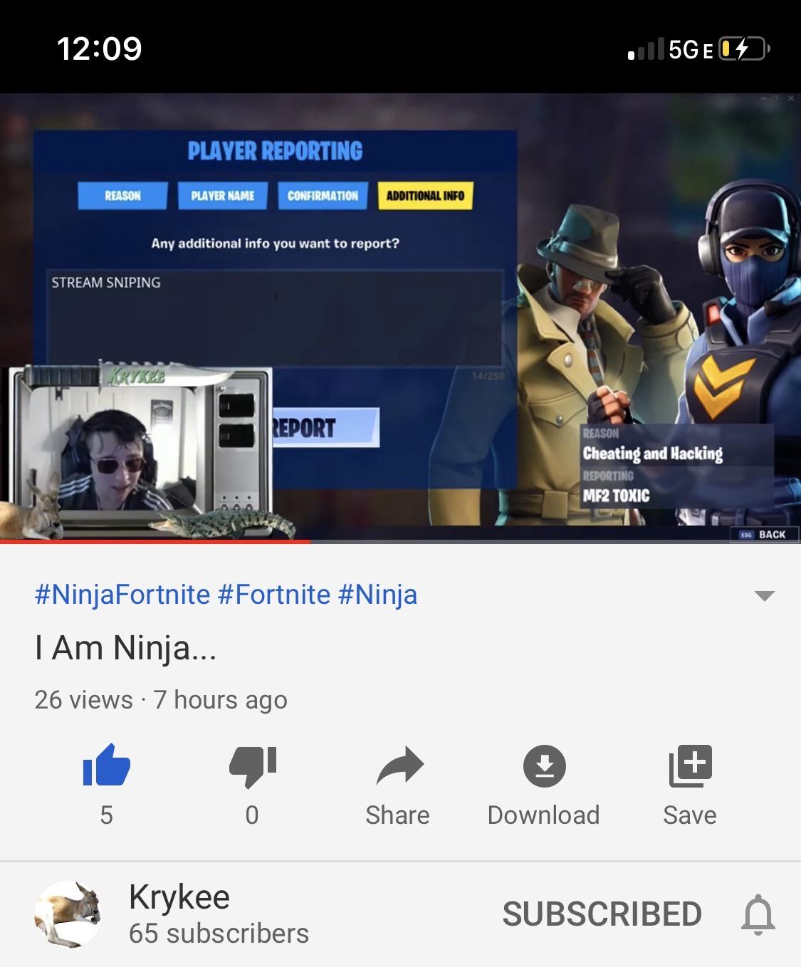 This man’s Ninja impression is golden lmao | Scrolller