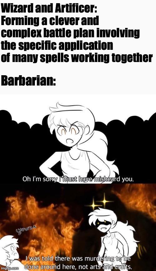 This meme format is getting around and I love it. | Scrolller