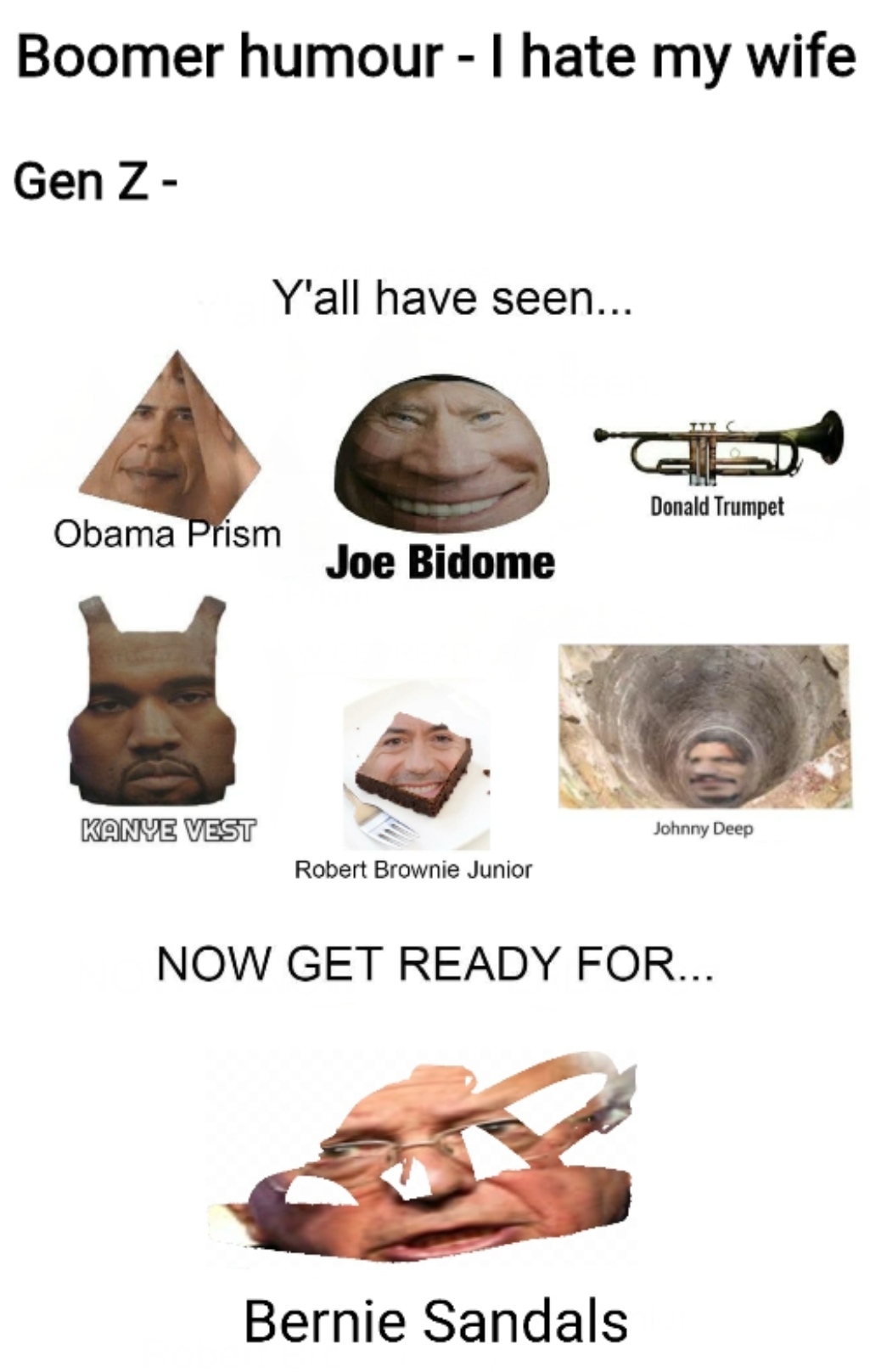 This meme was made by the boomer gang | Scrolller